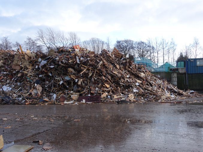 WRA's survey of wood demolition waste contamination - Centre for Wood ...