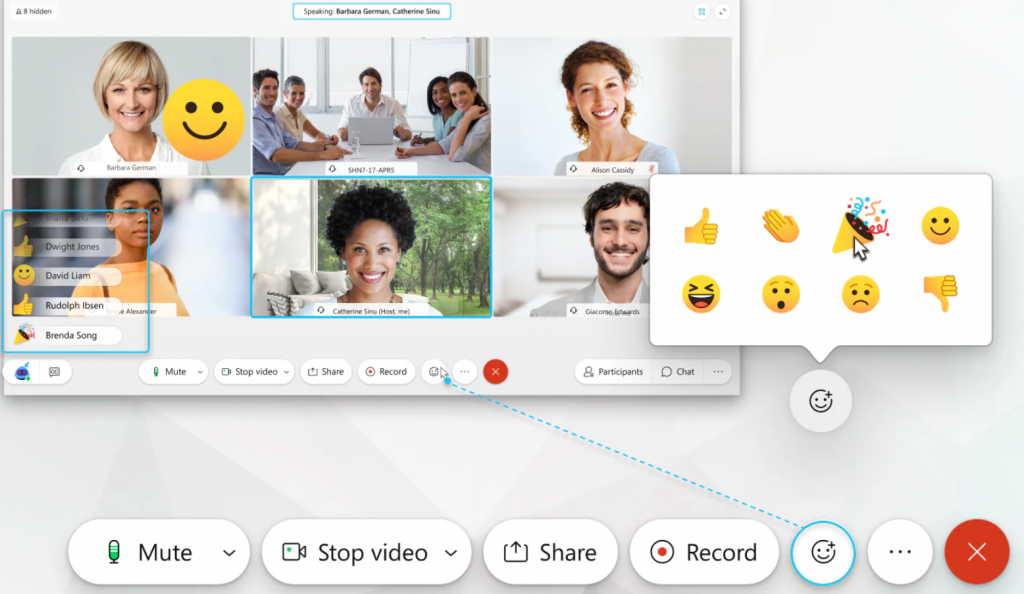 Animated reactions - Learning Technology Hub