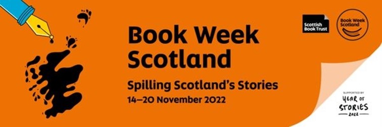 Book Week Scotland (14-20 November 2022) - The Library Blog