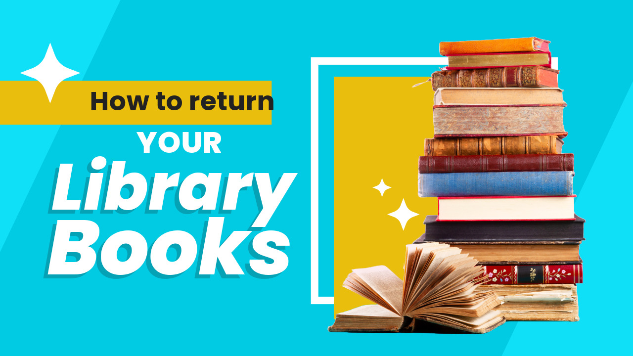 Returning borrowed items - The Library Blog