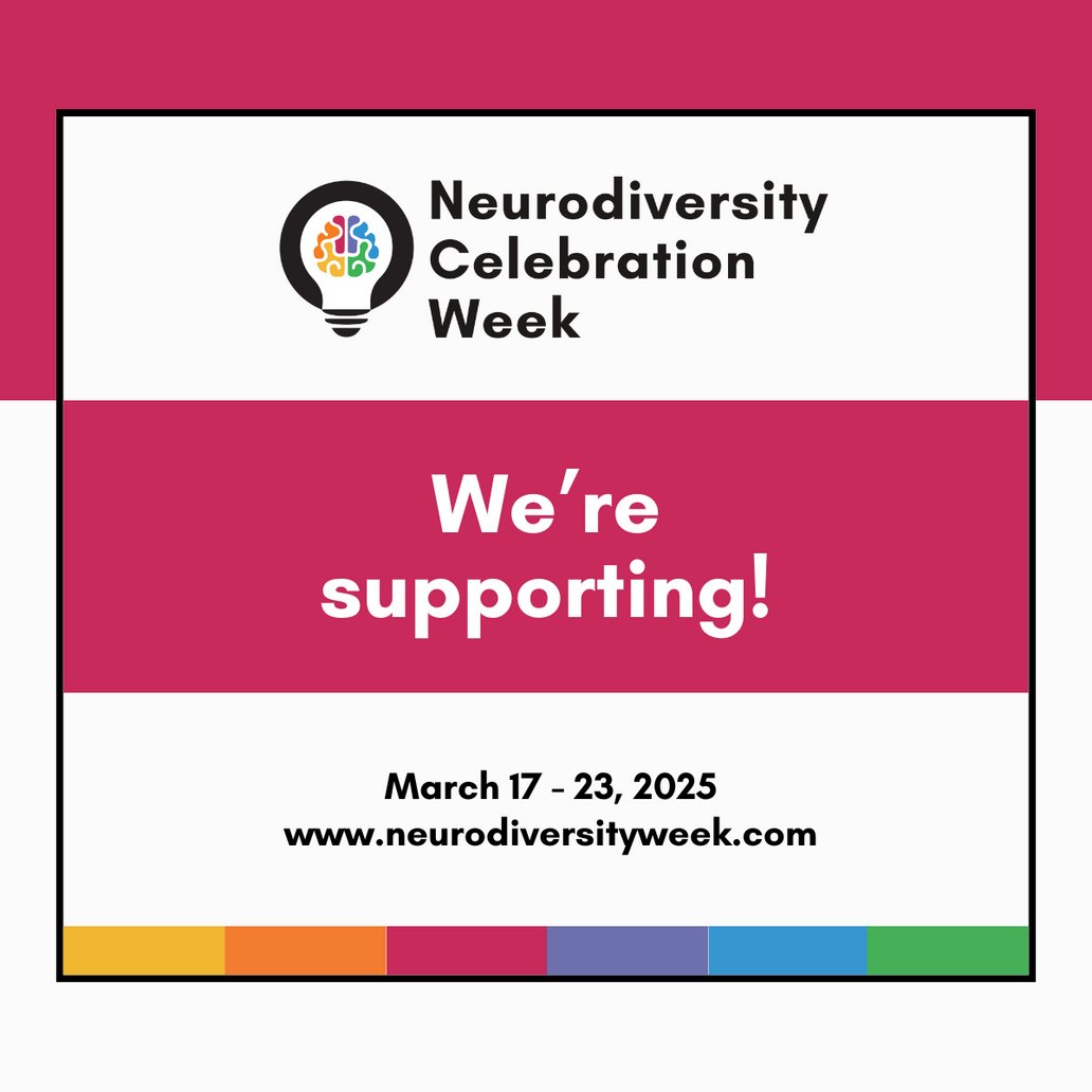 Neurodiversity celebration week 2025 - The Library Blog